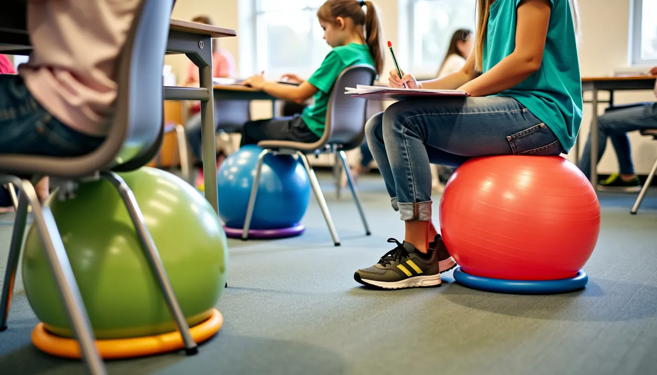 Best Seating for ADHD Students: Top Options for Focus and Comfort in ...
