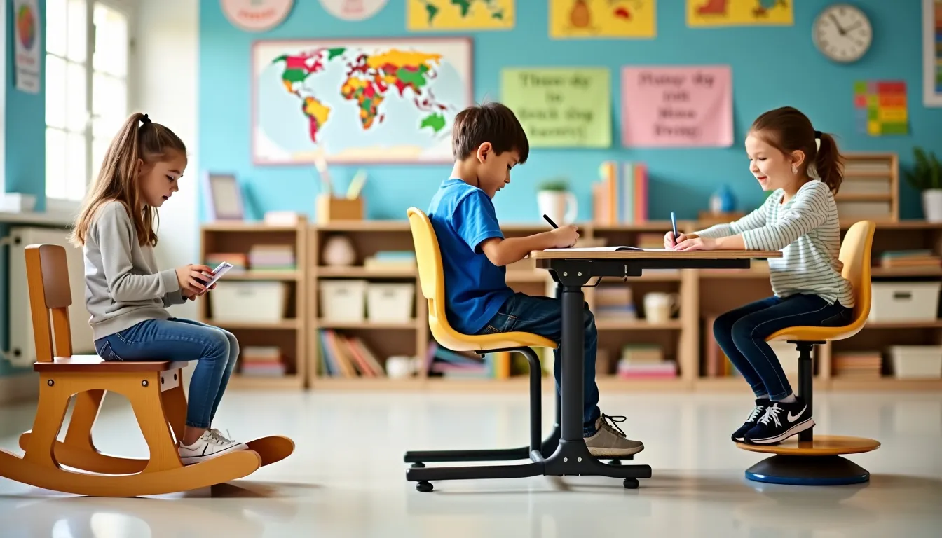 Best Seating for ADHD Students: Top Options for Focus and Comfort in ...